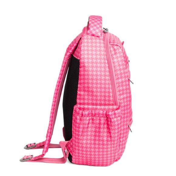 lug | Bags | Lug Hopper Se Backpack Redpink Houndstooth | Poshmark